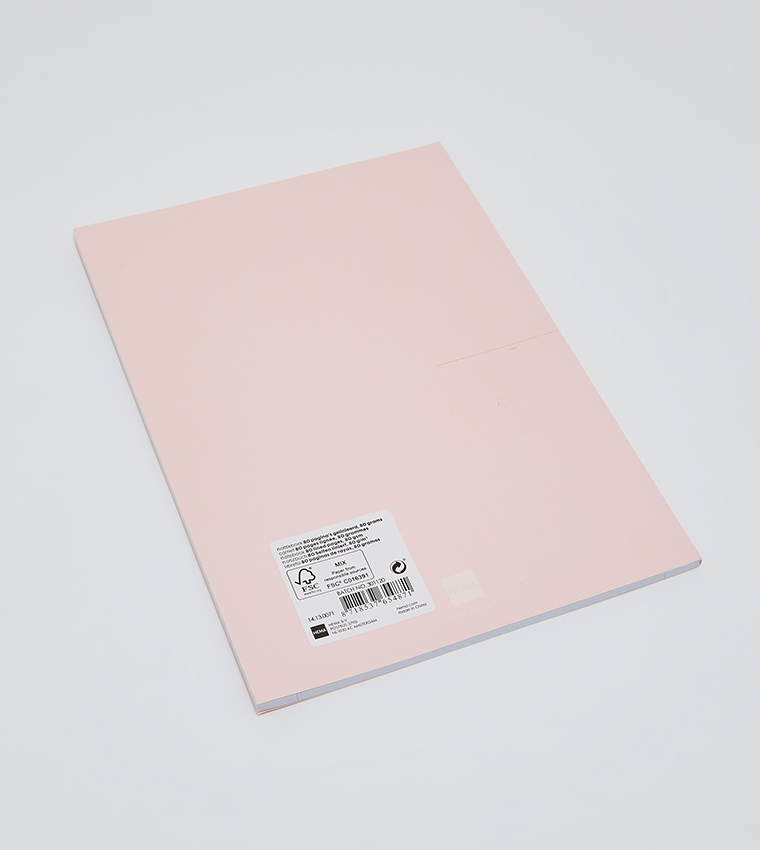 Buy Hema Cardboard Exercise Book In Pink | 6thStreet Saudi Arabia