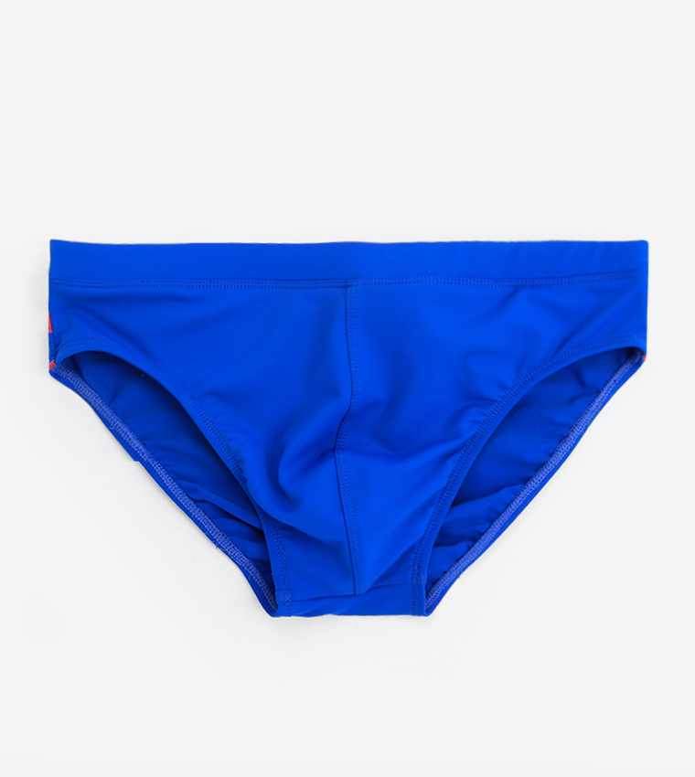 Buy Calvin Klein Brief Royal Blue In Blue | 6thStreet Qatar