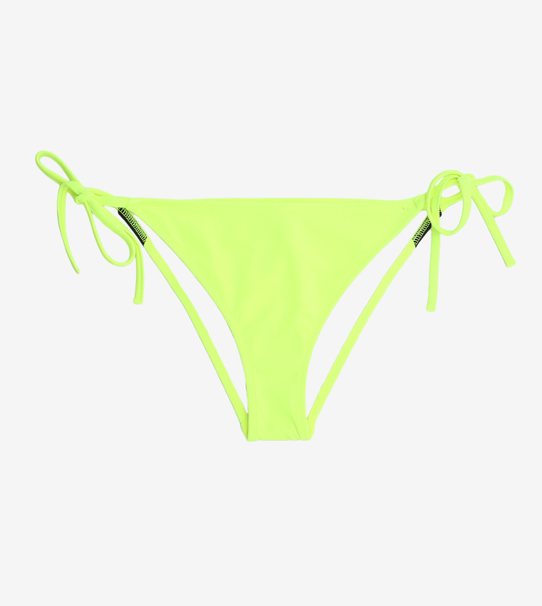 Buy Calvin Klein Bikini Safety Yellow In Yellow | 6thStreet Qatar