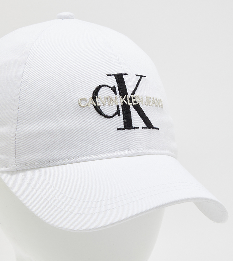 Calvin klein cap white store