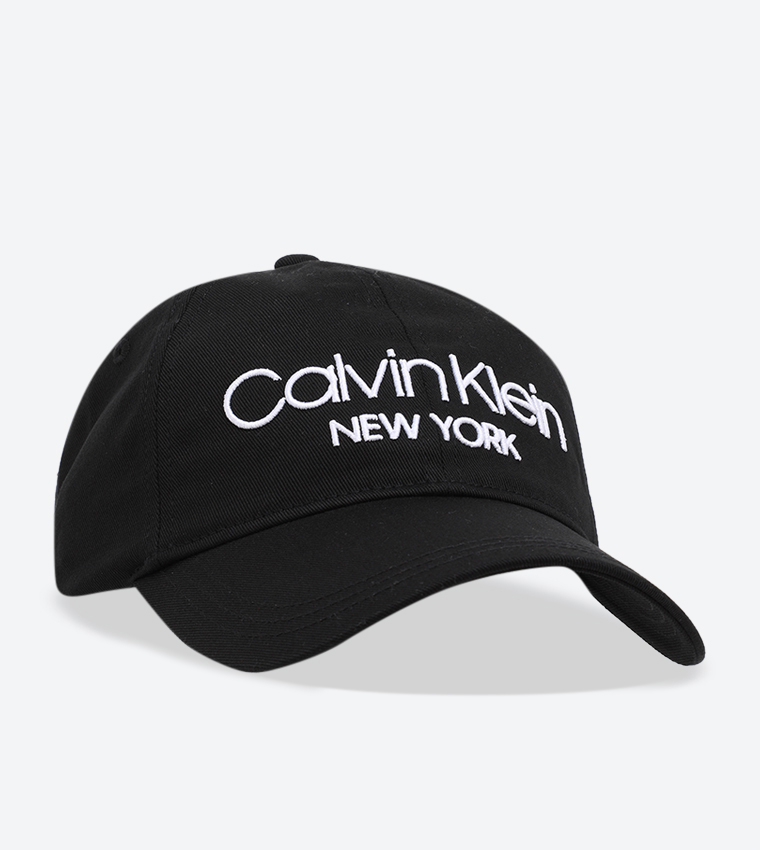 Buy Calvin Klein Ck Ny Bb Cap Black White Stitch In Multiple Colors ...