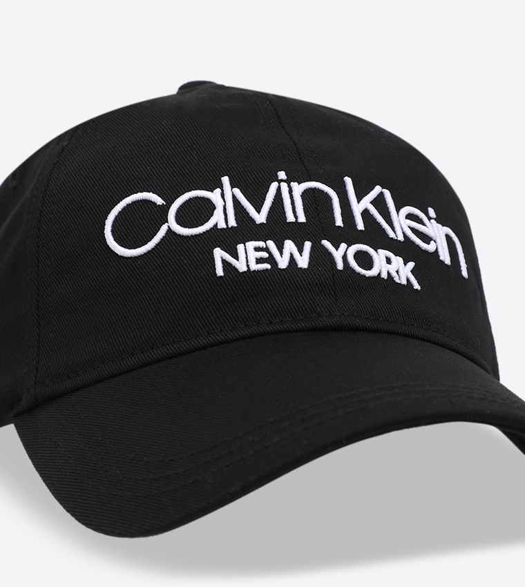 Buy Calvin Klein Ck Ny Bb Cap Black White Stitch In Multiple Colors ...
