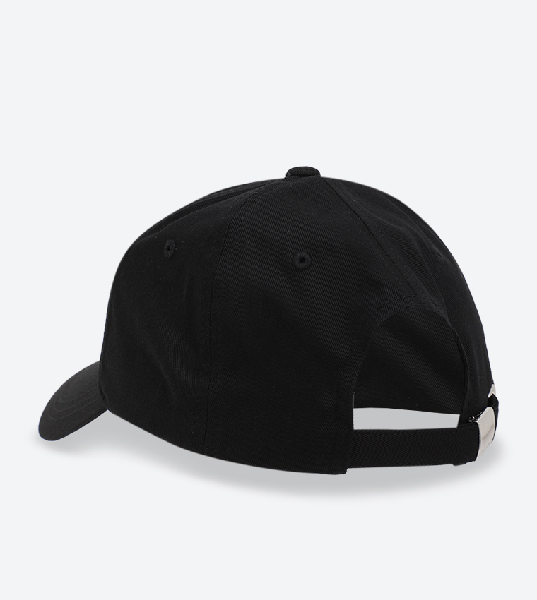 Buy Calvin Klein Ck Ny Bb Cap Black White Stitch In Multiple Colors ...