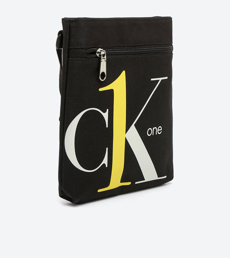 Buy Calvin Klein Ck1 Micro Flatpack Black In Black | 6thStreet Qatar