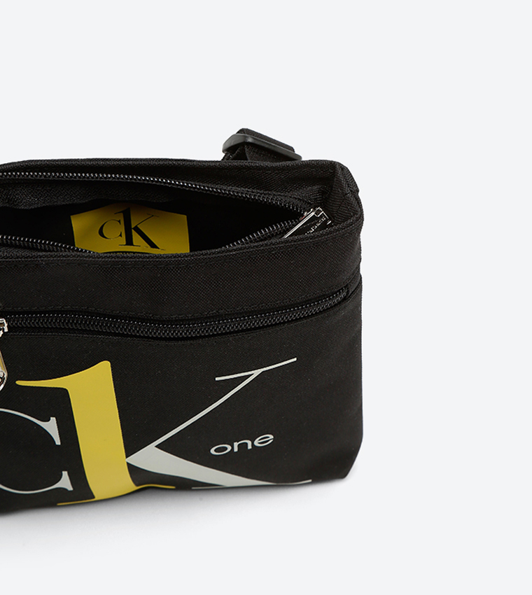 Buy Calvin Klein Ck1 Micro Flatpack Black In Black | 6thStreet Qatar