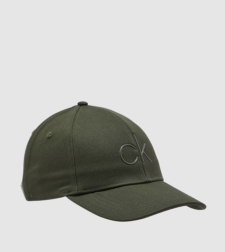 Buy Calvin Klein Cap Teal In Teal | 6thStreet UAE
