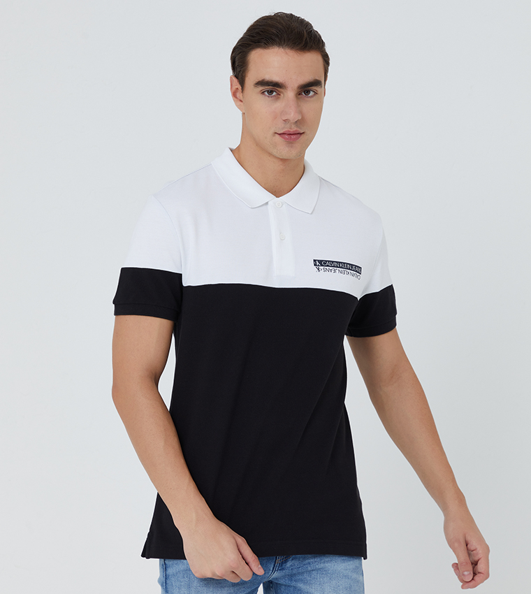 Buy Calvin Klein Micro Mirrored Logo In Black | 6thStreet Qatar
