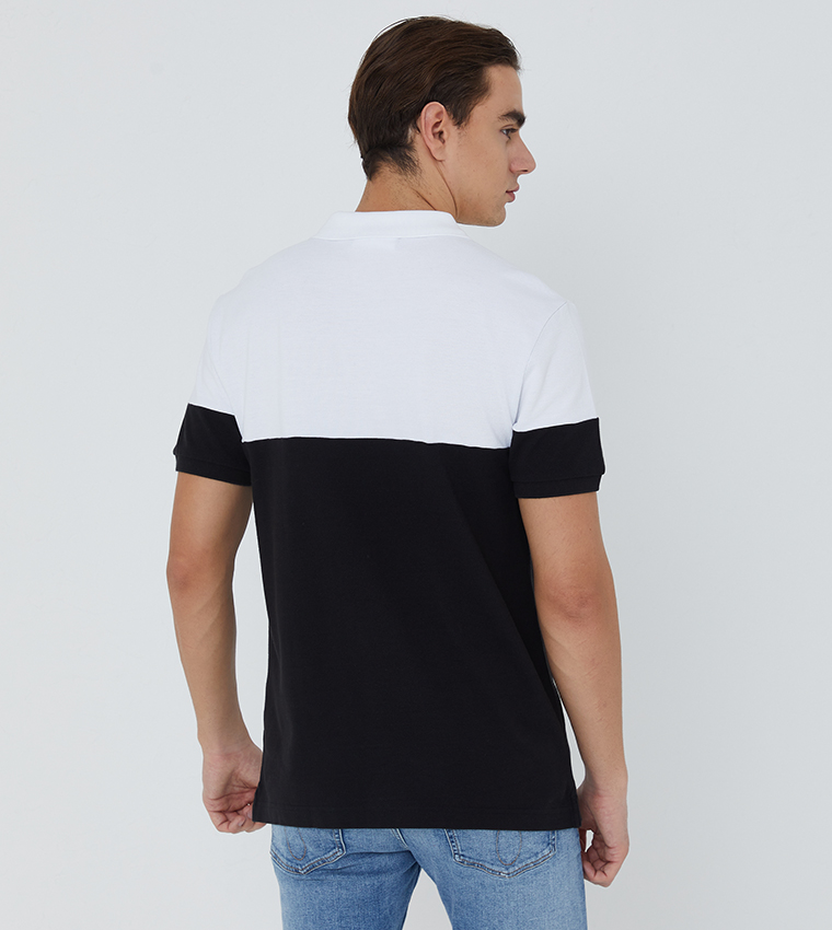 Buy Calvin Klein Micro Mirrored Logo In Black | 6thStreet Qatar