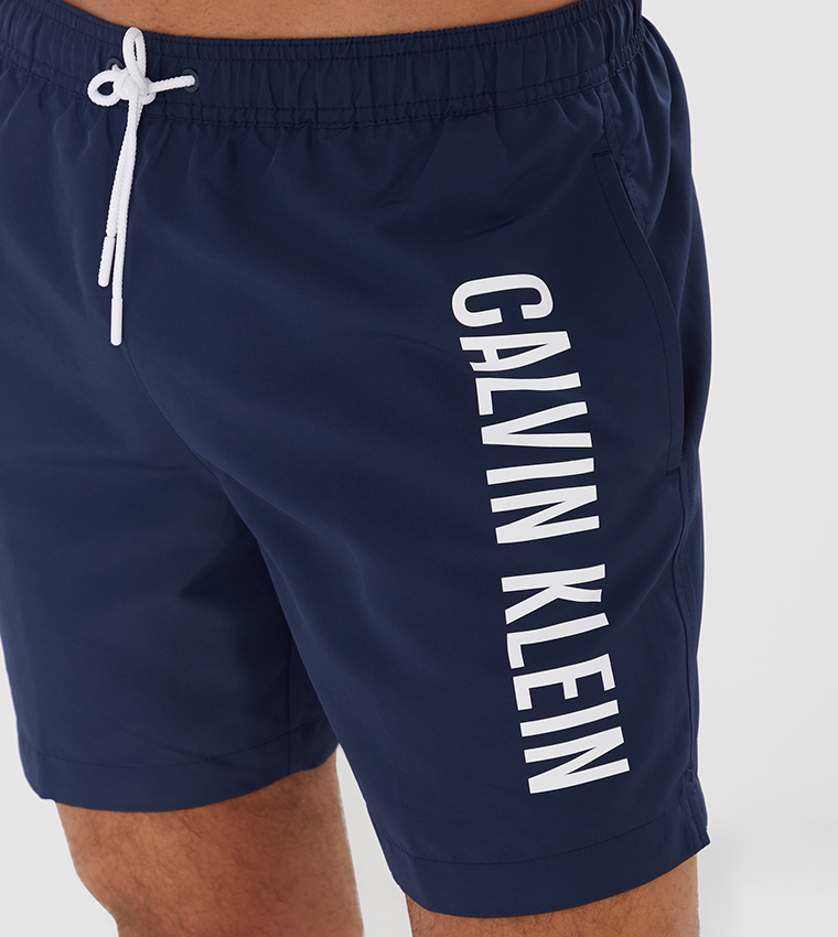 Buy Calvin Klein Medium Drawstring In Blue | 6thStreet Qatar