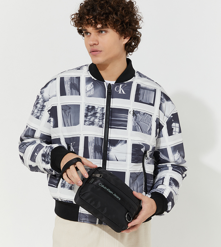 Buy Calvin Klein Urban Explorer Small Pouch In Black | 6thStreet Oman