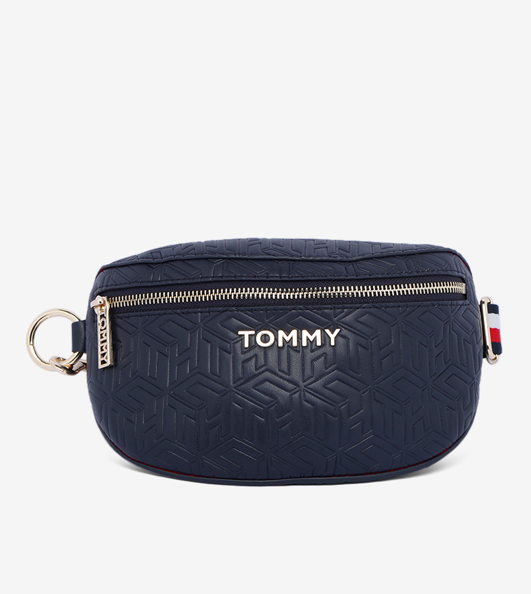 Buy Tommy Hilfiger Tommy Icon Bumbag Blue In Blue | 6thStreet Qatar