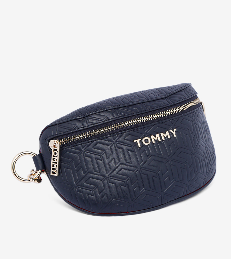 Buy Tommy Hilfiger Tommy Icon Bumbag Blue In Blue | 6thStreet Qatar