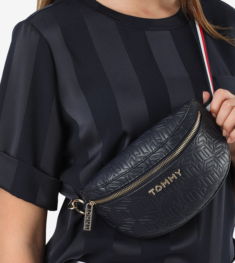 Buy Tommy Hilfiger Tommy Icon Bumbag Blue In Blue | 6thStreet Qatar