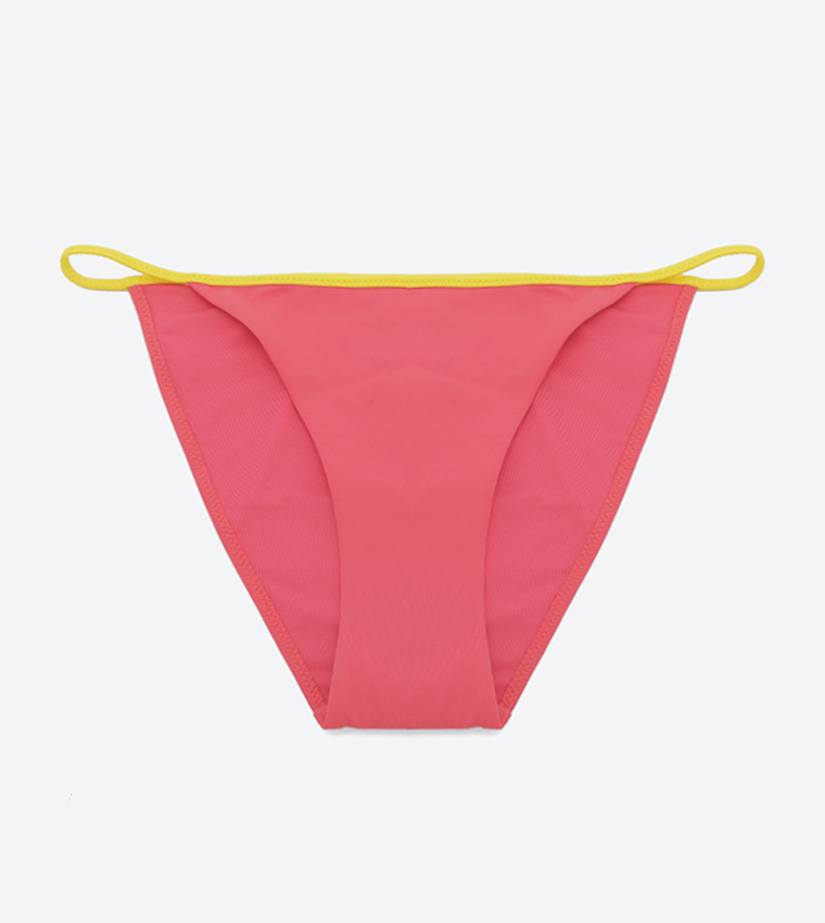 Buy Tommy Hilfiger String Bikini String Laser Pink In Pink | 6thStreet ...