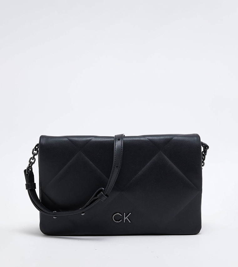 Buy Calvin Klein Jeans Logo Detail Crossbody Bag In Black | 6thStreet UAE