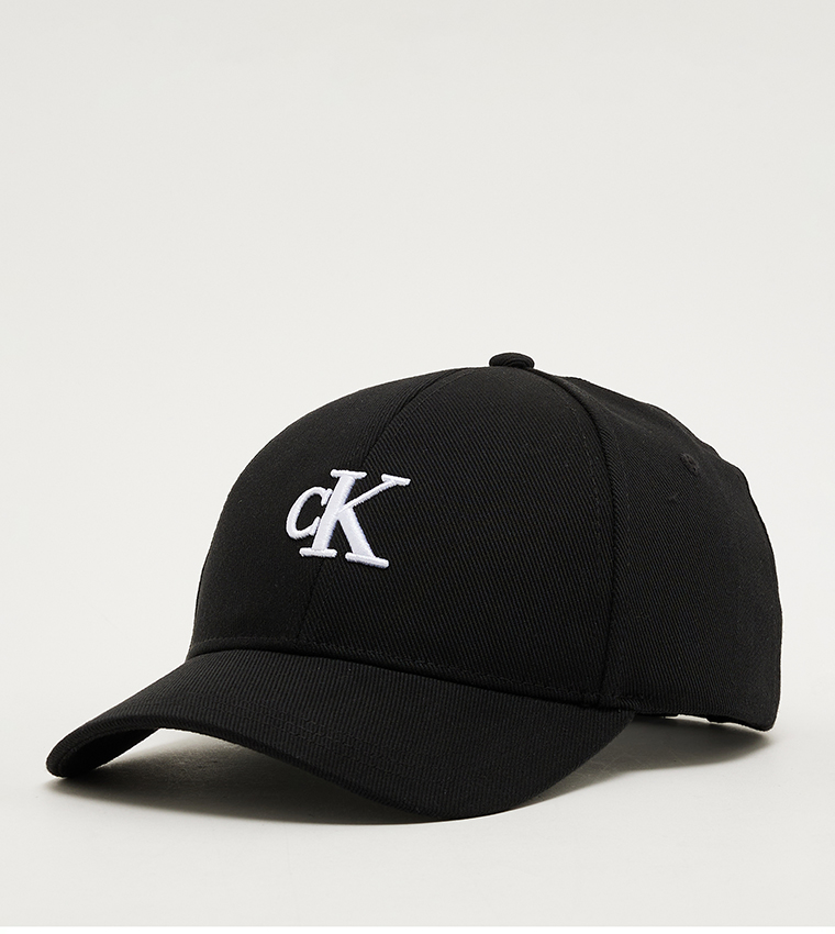 Buy Calvin Klein Logo Embroidered Archive Baseball Cap In Black 6thStreet UAE