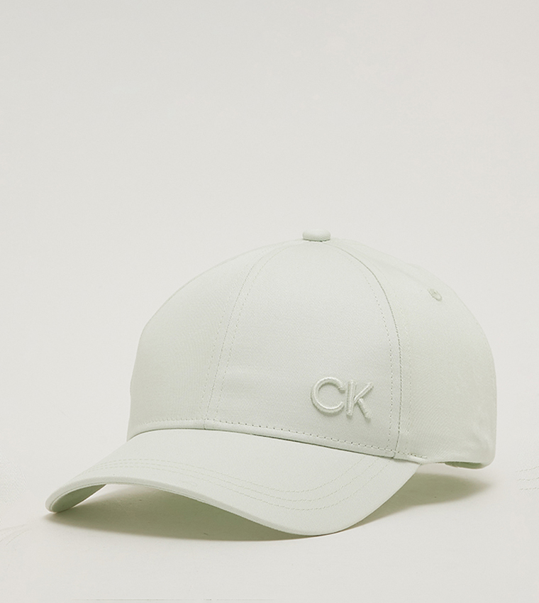Buy Calvin Klein Logo Embroidered Baseball Cap In Mint | 6thStreet Qatar
