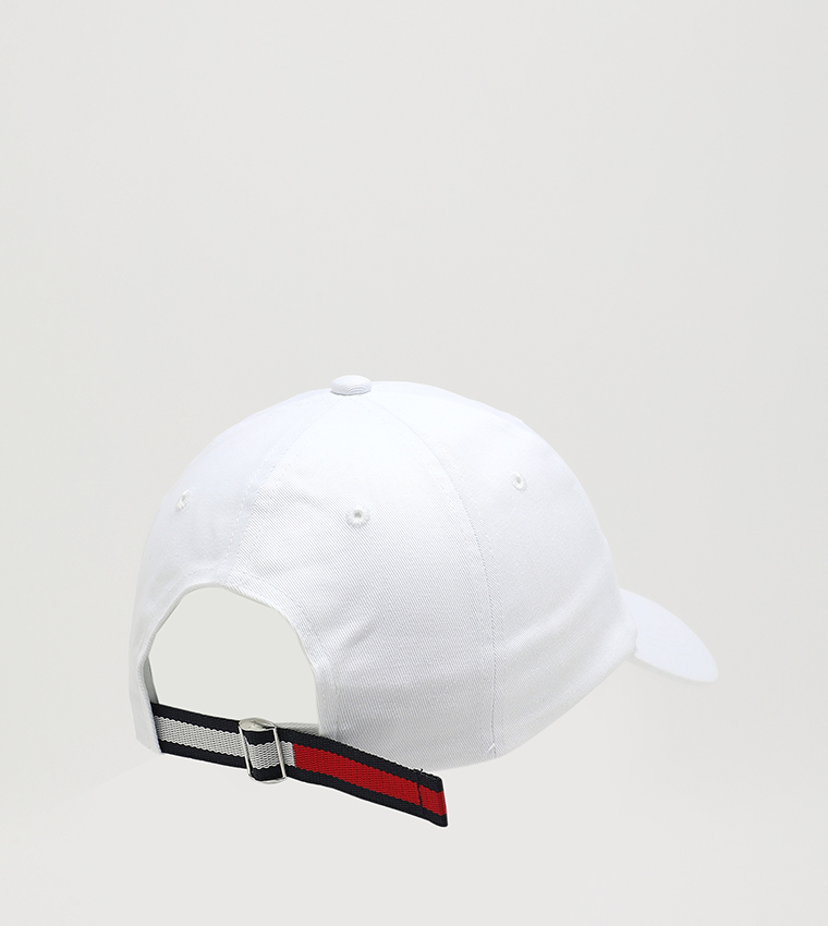 Buy Tommy Hilfiger TJM Sport Cap In White | 6thStreet Qatar