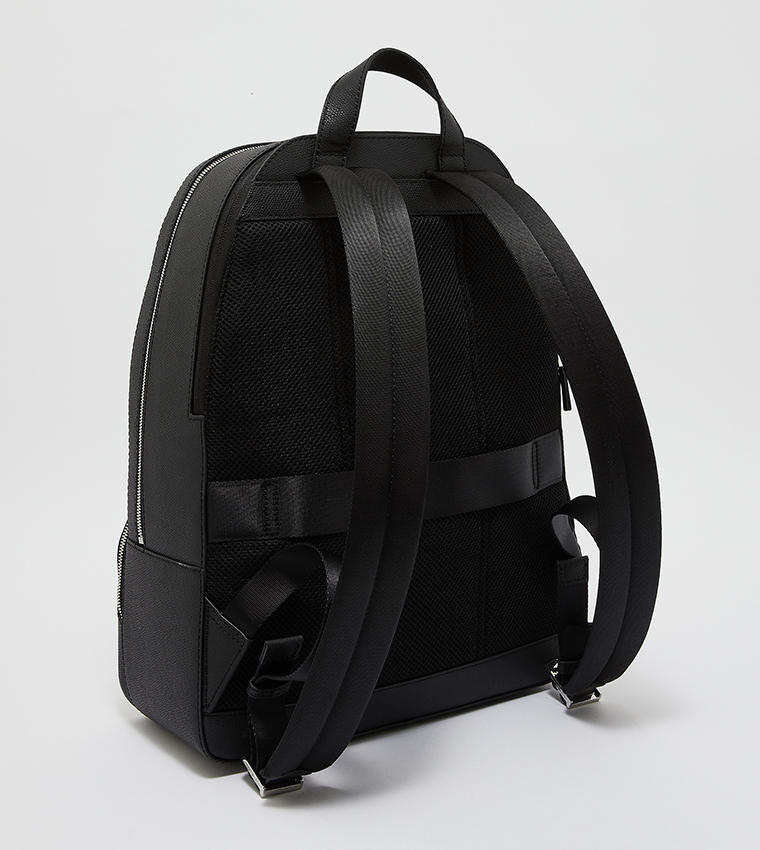Buy Tommy Hilfiger Basic Solid Backpack In Black | 6thStreet Qatar