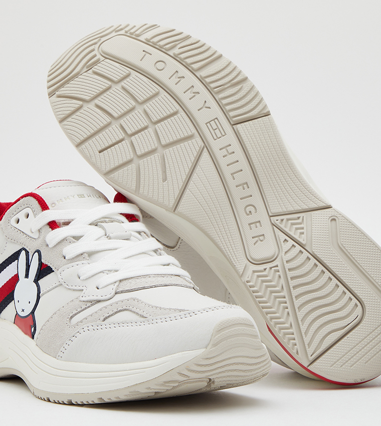 Buy Tommy Hilfiger X Miffy Modern Running Shoes In White | 6thStreet UAE