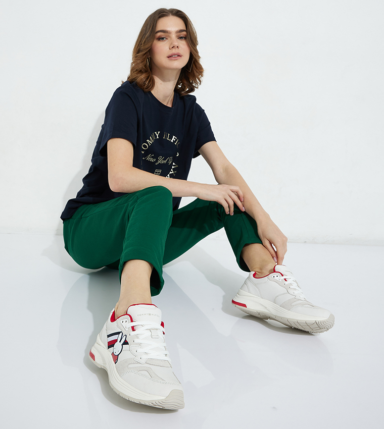 Buy Tommy Hilfiger X Miffy Modern Running Shoes In White | 6thStreet UAE