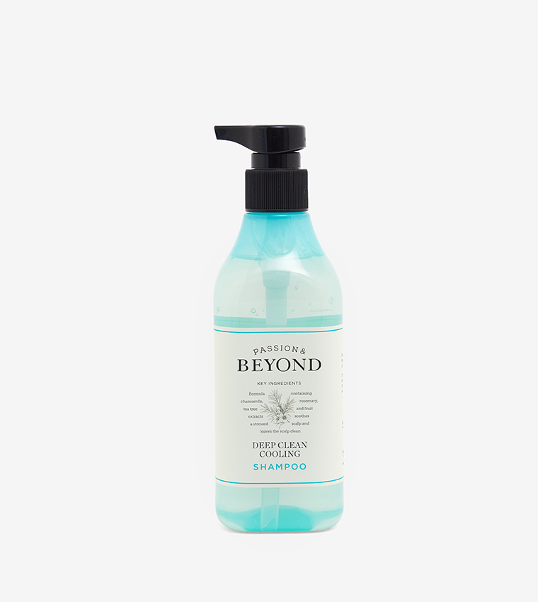 Buy The Face Shop Passion & Beyond Deep Clean Cooling Shampoo 450ml In ...