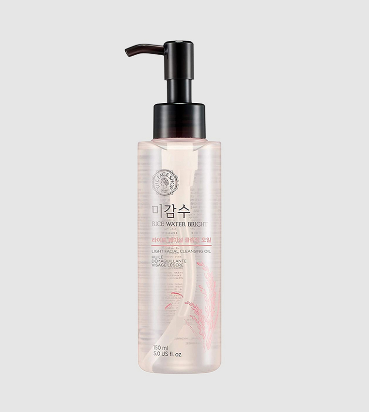 Buy The Face Shop Rice Water Bright Rich Cleansing Oil 150 Ml In ...
