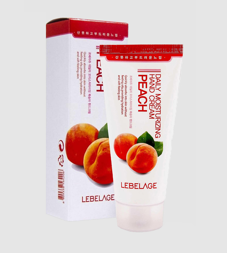 Buy LEBELAGE Daily Moisturizing Peach Hand Cream In Multiple Colors ...
