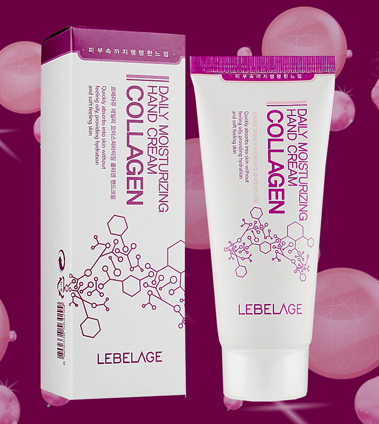 Buy LEBELAGE Daily Moisturizing Collagen Hand Cream In Multiple Colors ...