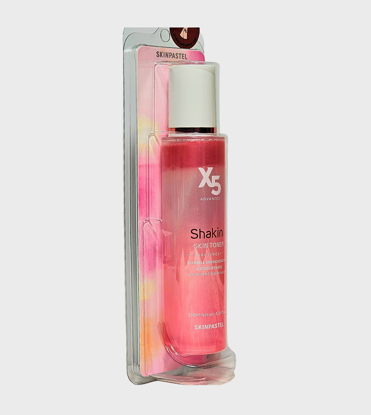 Buy SKINPASTEL X5 Advanced Shaking Skin Toner, 130ml In Multiple Colors | 6thStreet Saudi Arabia