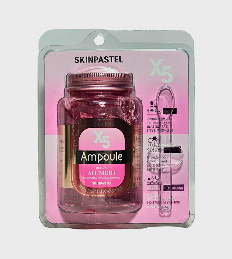 Buy SKINPASTEL X5 Advanced All Night Retinol Ampoule, 250ml In Multiple Colors | 6thStreet UAE
