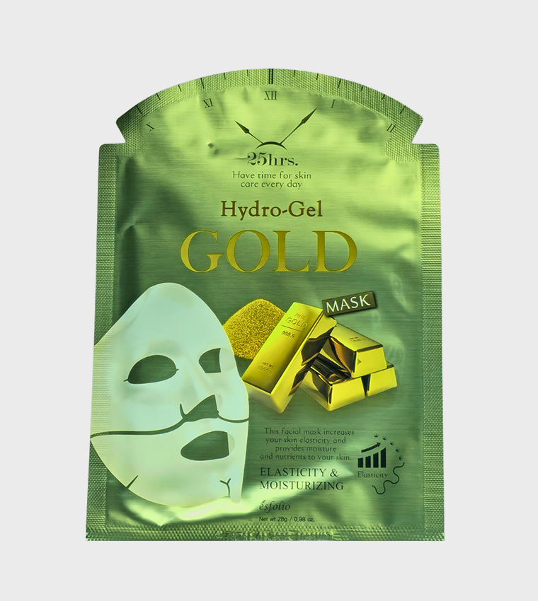 Buy ESFOLIO Hydrogel Gold Mask, 28g In Multiple Colors | 6thStreet ...