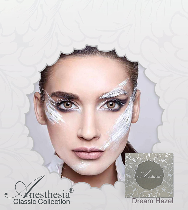 Buy Anesthesia Dream Hazel Lenses 0.00 Monthly In Multiple Colors ...