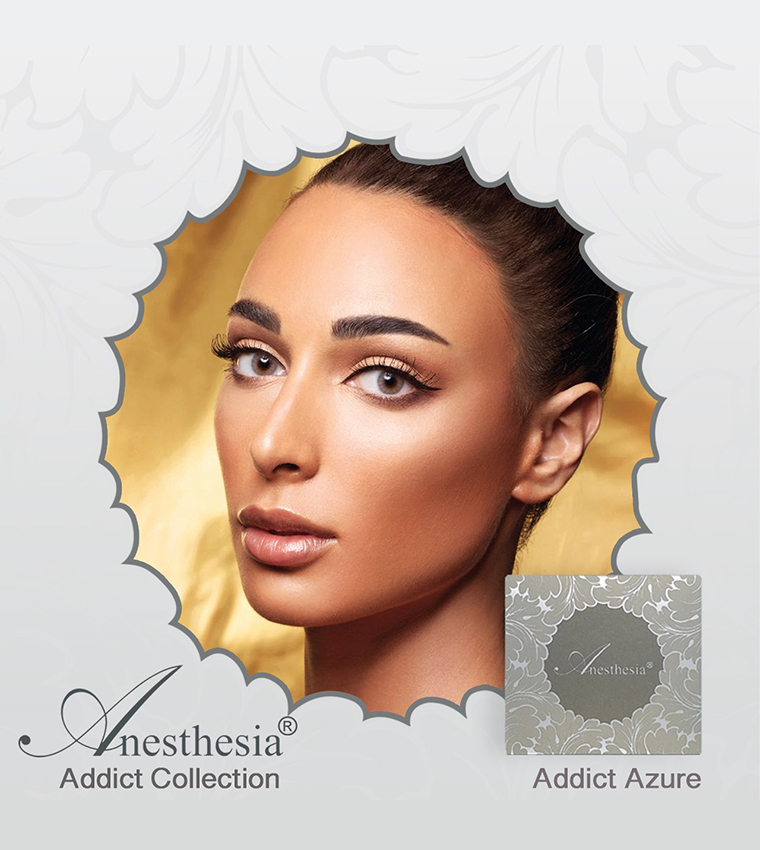 Buy Anesthesia Addict Azure Lenses 0.00 Monthly In Multiple Colors ...