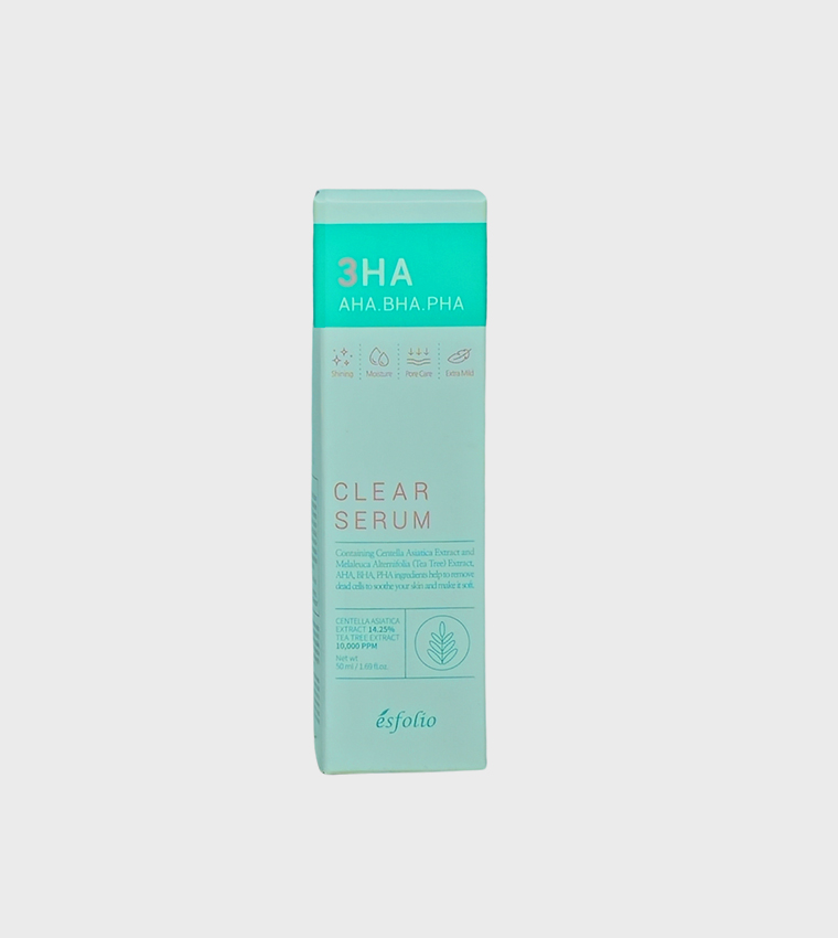 Buy ESFOLIO 3HA Clear Serum, 50ml In Multiple Colors | 6thStreet Saudi ...