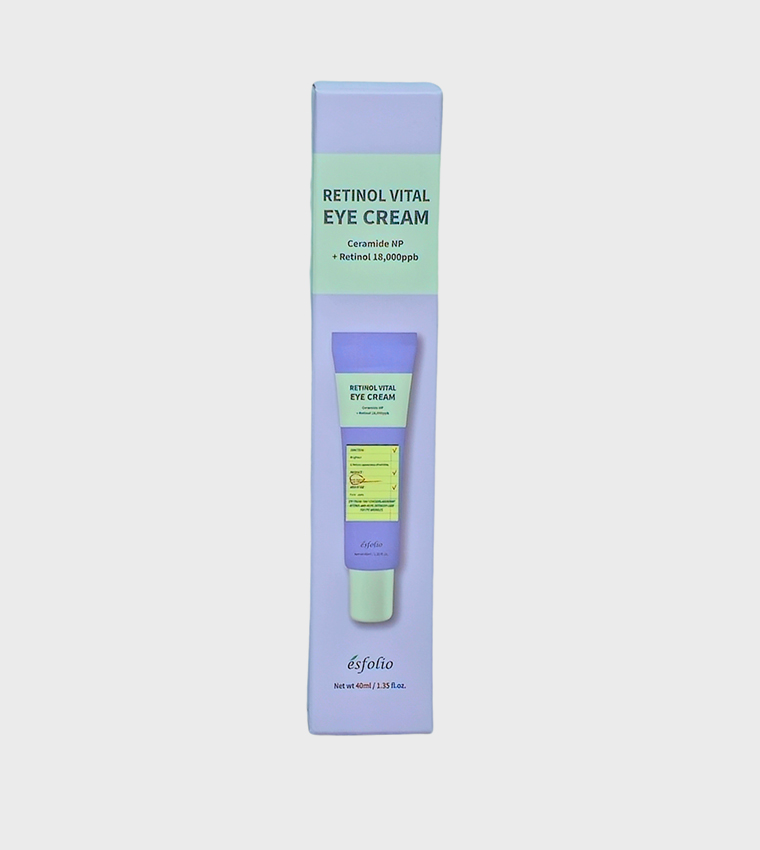 Buy ESFOLIO Retinol Vital Eye Cream, 40ml In Multiple Colors ...