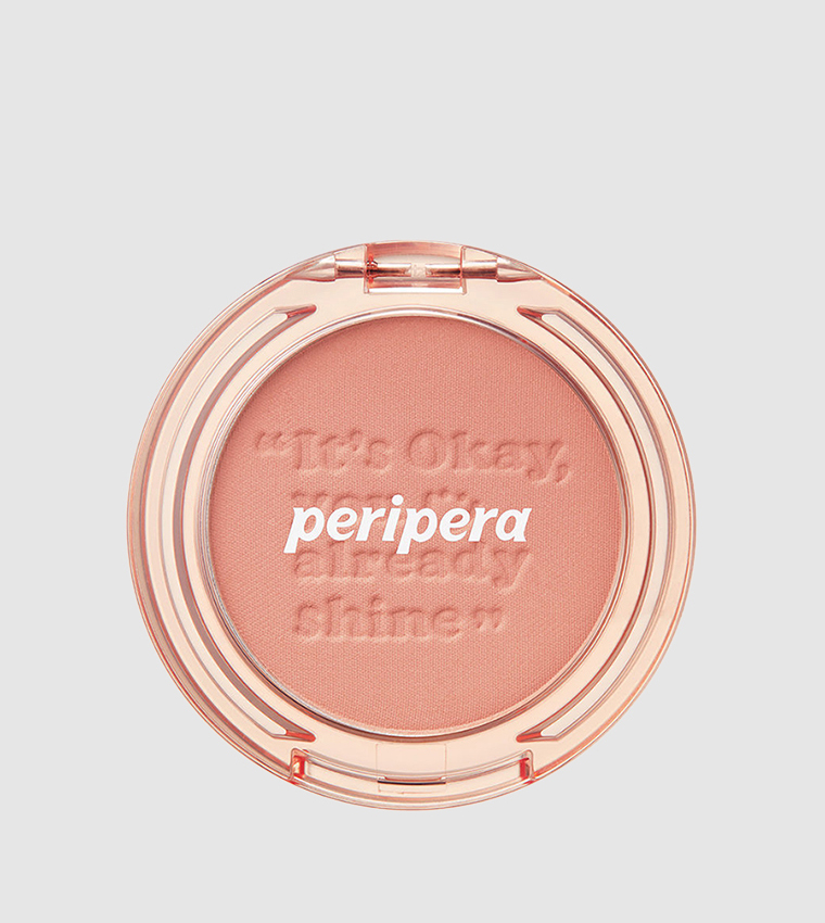 Buy Peripera Peripera Pure Blushed Sunshine Cheek 02 Milktea Coral In ...