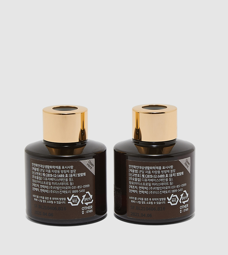 Buy Kundal Car Diffuser 75 Ml 2Ea Blanc In Multiple Colors | 6thStreet Kuwait