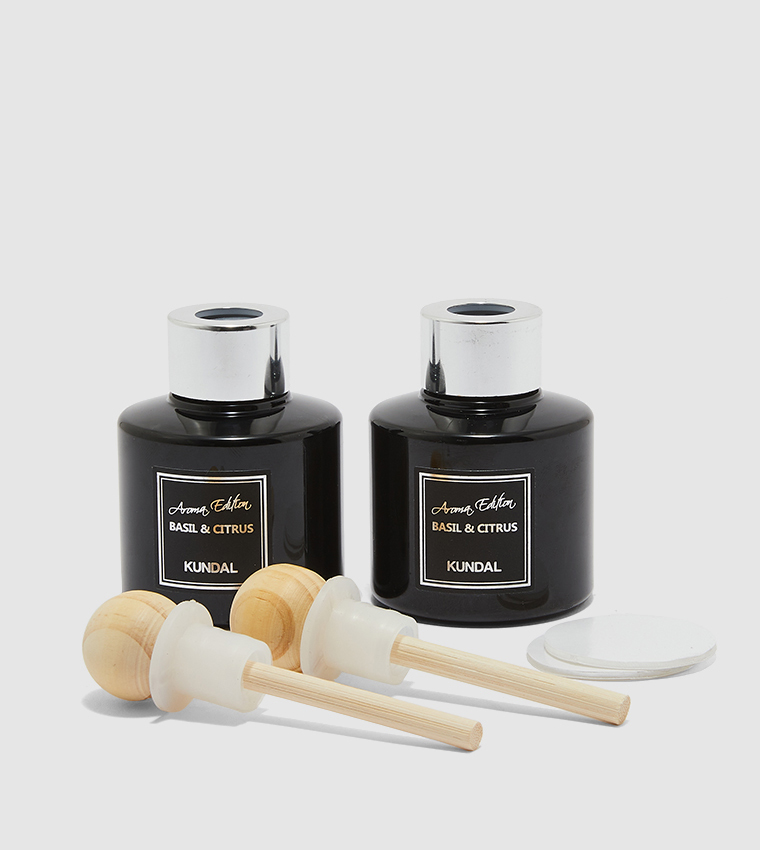 Buy Kundal Car Diffuser 75 Ml 2Ea Basil & Citrus In Multiple Colors | 6thStreet UAE