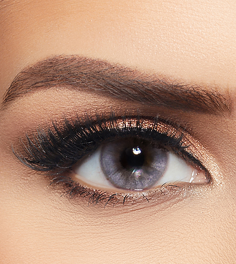 Buy Layala Eye Lenses Moon Grey, 3 Months (14.2mm) In Grey | 6thStreet UAE