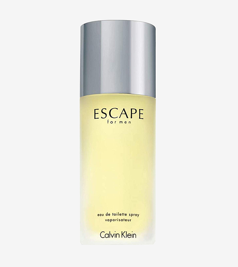 Buy Calvin Klein Calvin Klein Escape For Men Edt 100ML White In White ...