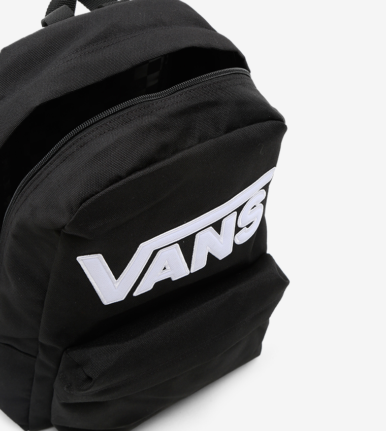 Buy Vans By New Skool Logo Detail Backpack In Black | 6thStreet UAE