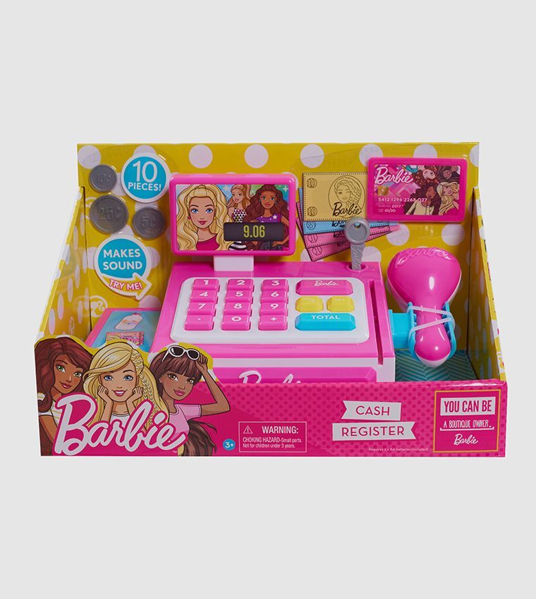 Buy Barbie Barbie Small Cash Register In Multiple Colors | 6thStreet ...