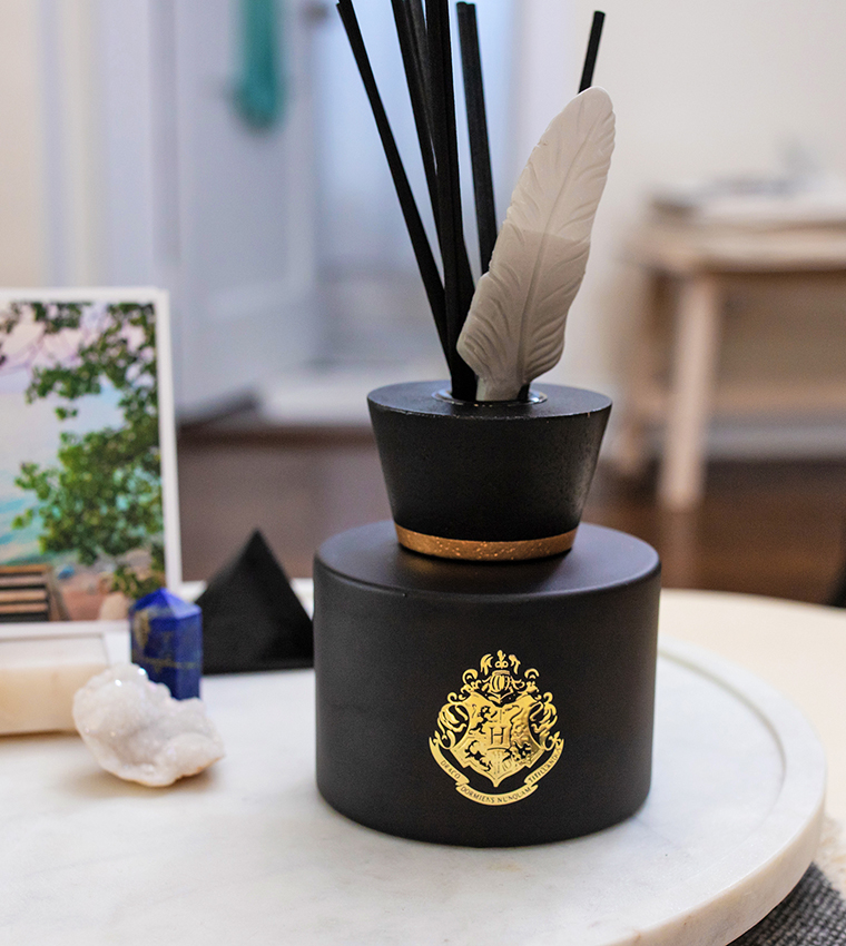 Buy UKONIC Ink Well Reed Diffuser Ceramic Feather In Black | 6thStreet ...