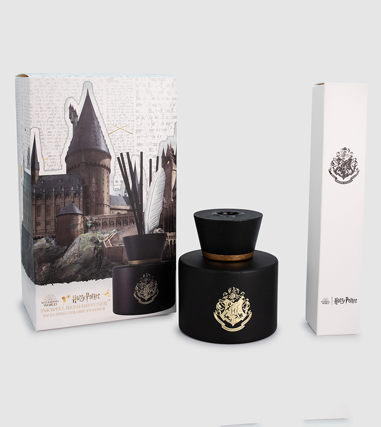 Buy UKONIC Ink Well Reed Diffuser Ceramic Feather In Black | 6thStreet ...
