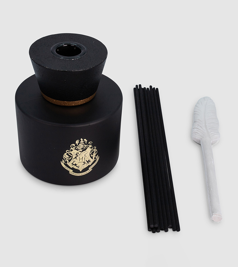 Buy UKONIC Ink Well Reed Diffuser Ceramic Feather In Black | 6thStreet ...