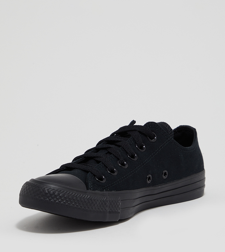 Buy Converse CTAS Core OX Low Top Sneakers In Black | 6thstreet Saudi ...
