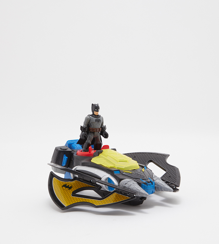 Buy R&B Kids DC Super Friends Batwing In Black | 6thStreet Kuwait