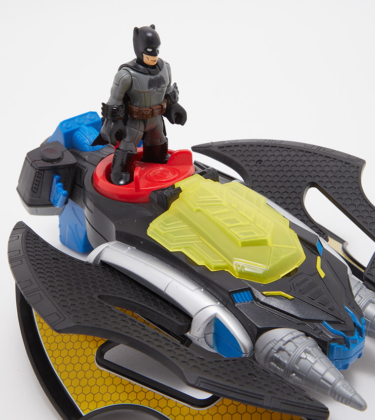 Buy R&B Kids DC Super Friends Batwing In Black | 6thStreet Qatar