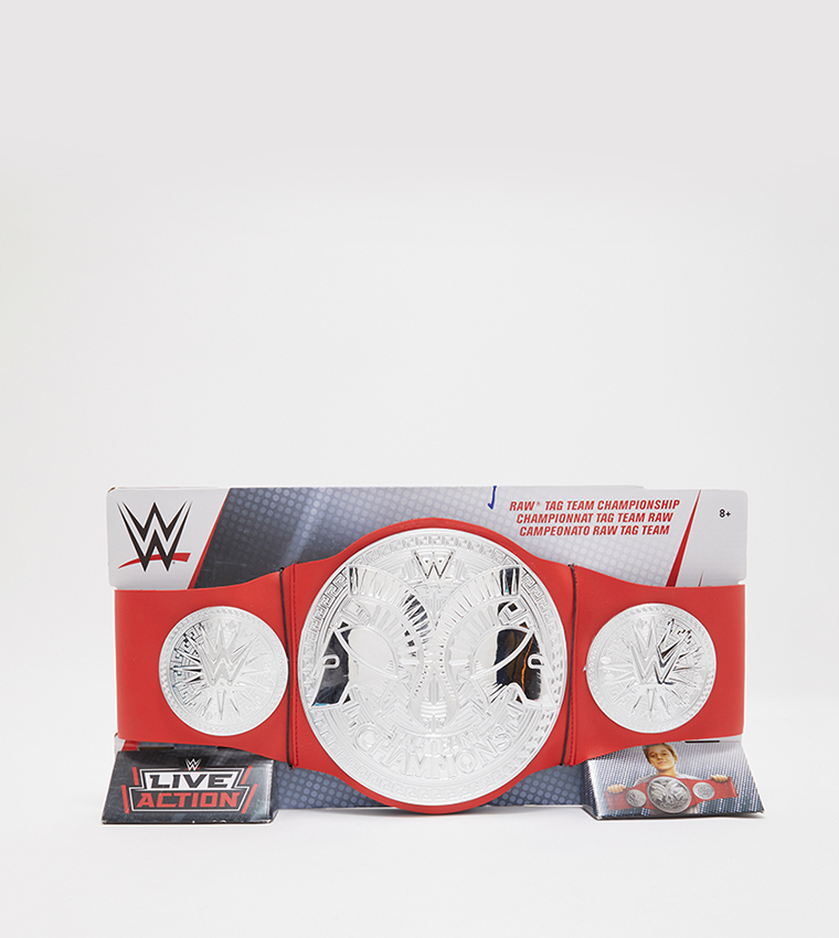 Buy R&B Kids WWE Championship Belt (Assorted) In Grey | 6thStreet Saudi ...